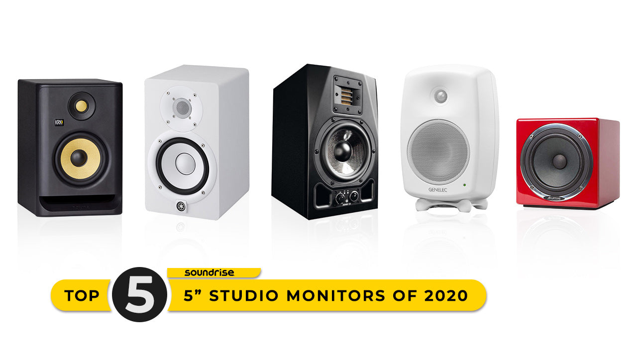 5 Best Studio Monitors of 2020 | Soundrise