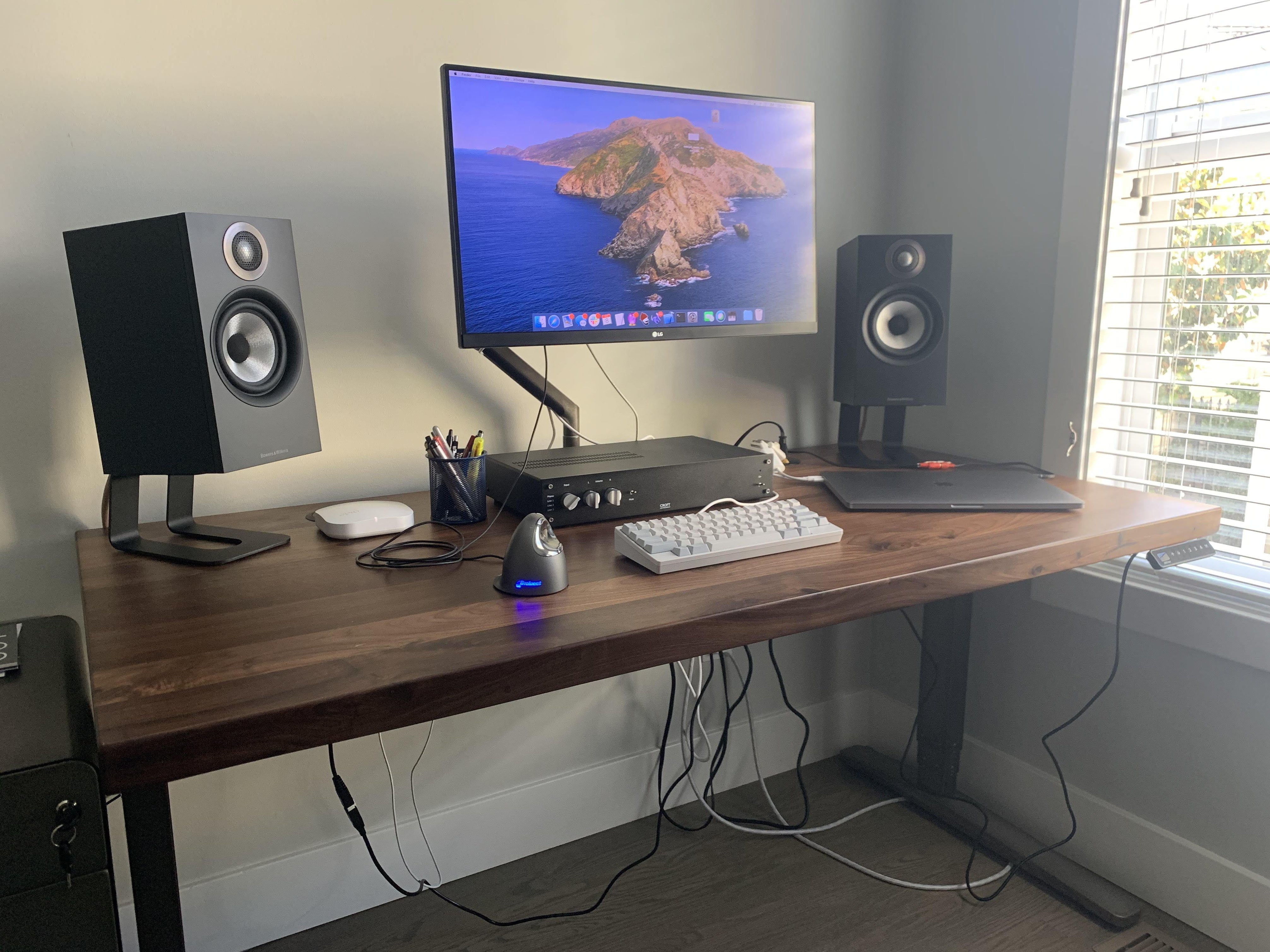 PRO-5 Desk Speaker Stands | Pair | Soundrise