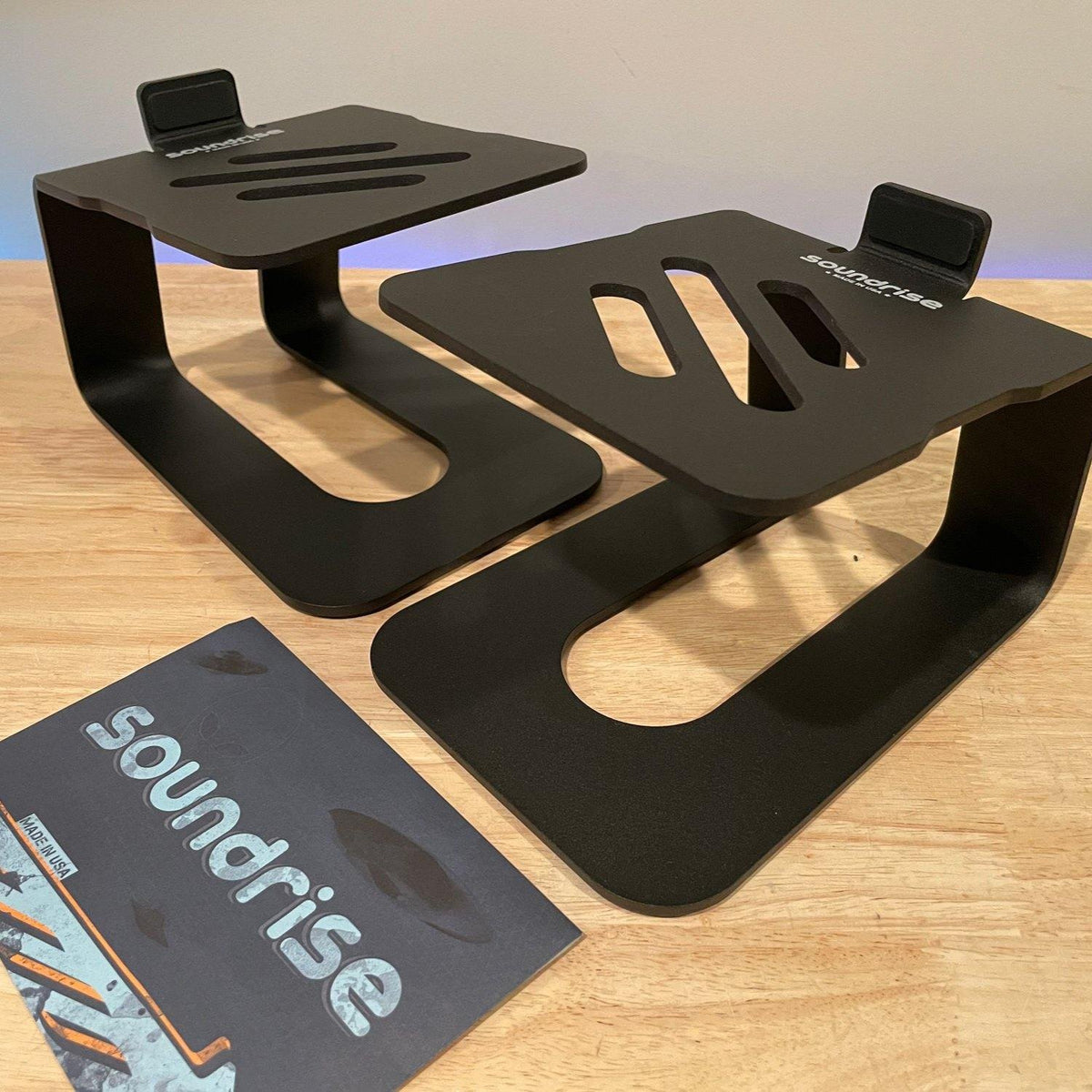 B-Stock PRO-5 Studio Monitor Stands 5" Inch Pair | Soundrise
