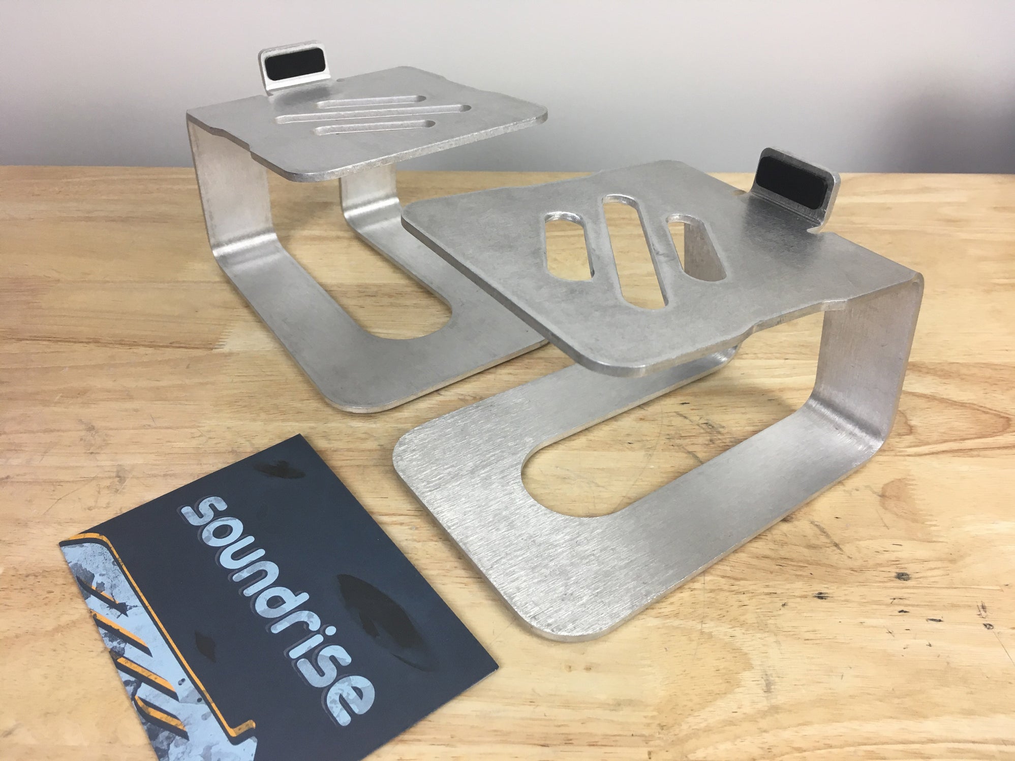 PRO-5 Desk Speaker Stands | Pair | Soundrise