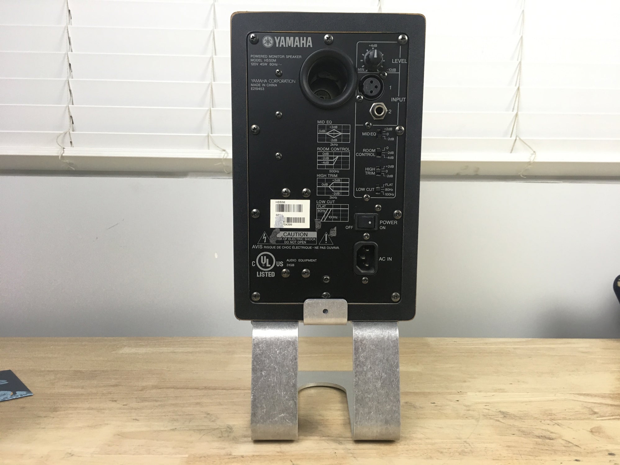 PRO-5 Desk Speaker Stands | Pair | Soundrise